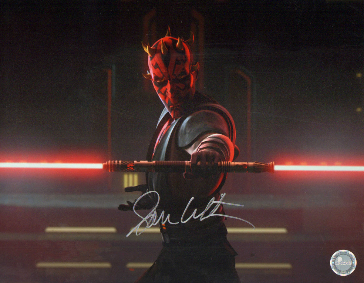 Sam Witwer as Darth Maul in Star Wars: The Clone Wars (SWAU) Signed 11 ...