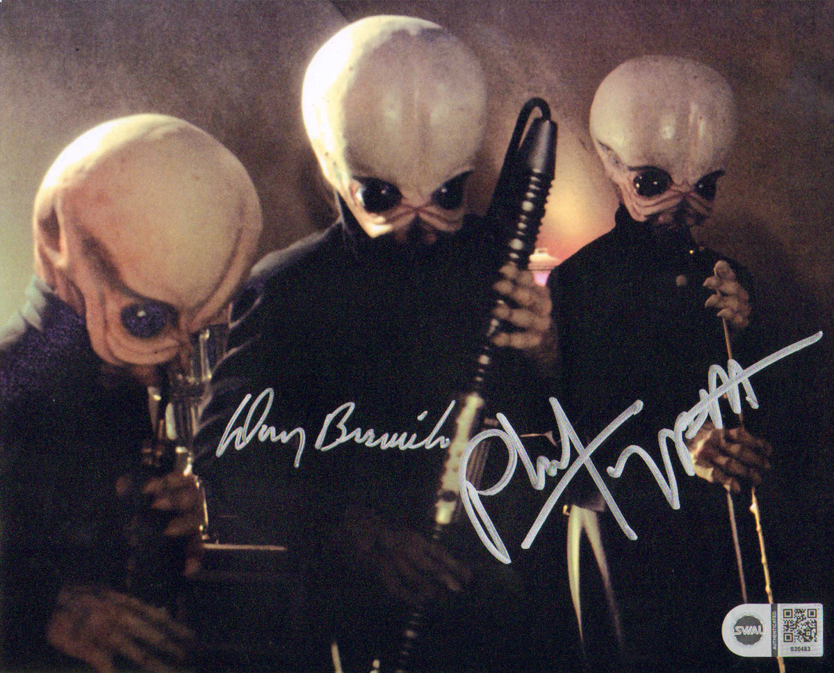 Phil Tippett & Doug Beswick Visual Effects Artists of the Cantina Band ...