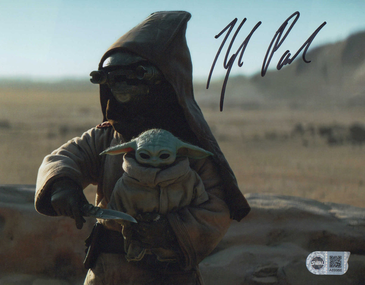 Kyle Pacek as Jawa in Star Wars: The Mandalorian (SWAU Authenticated ...