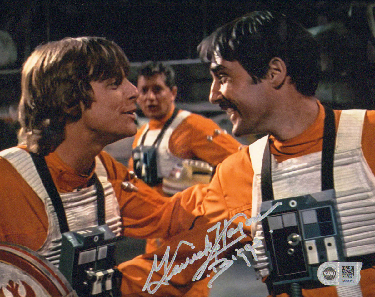 Garrick Hagon as Biggs Darklighter in Star Wars: A New Hope (SWAU) Sig ...
