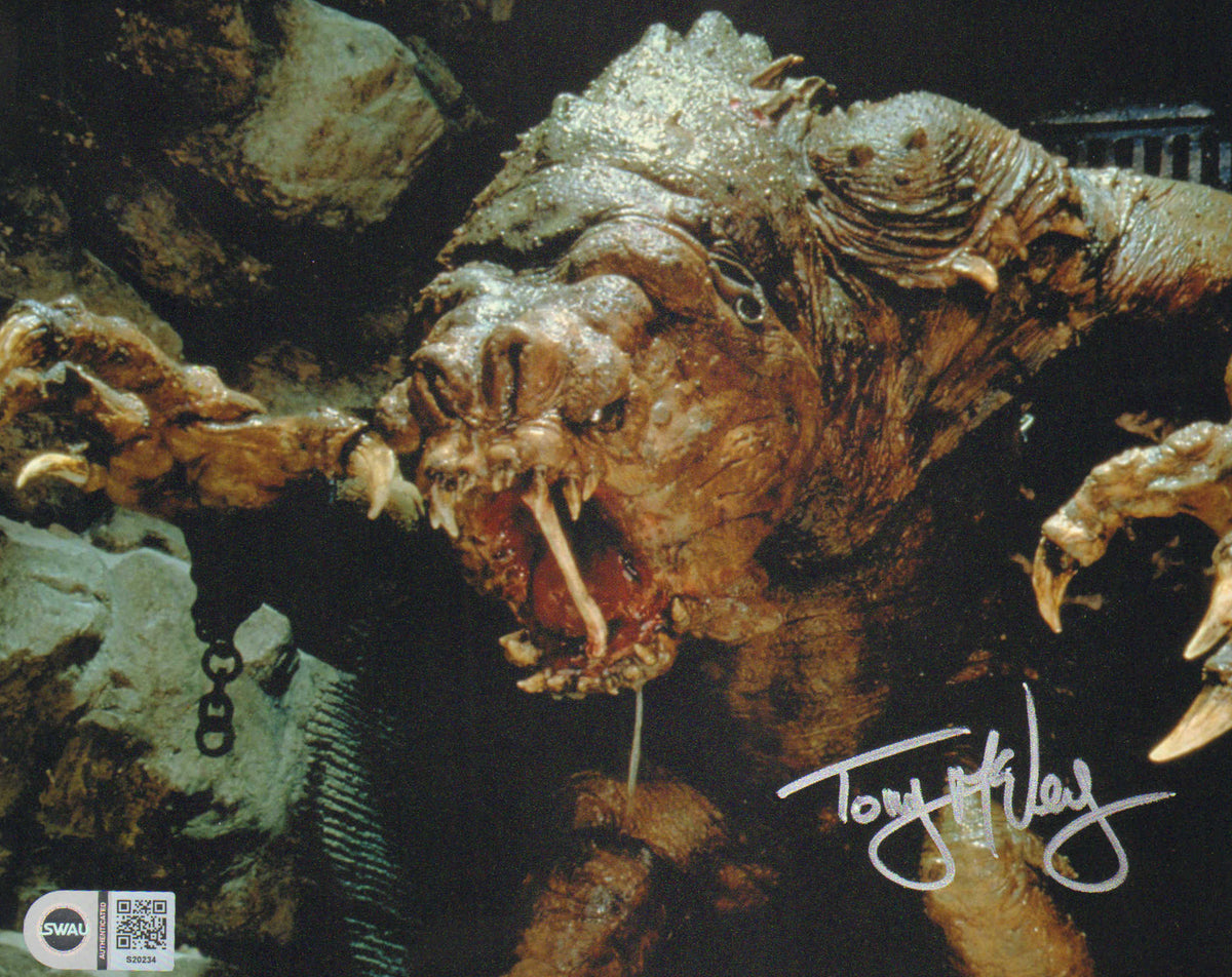 Tony Mcvey as Visual Effects Artist in Star Wars: Return of the Jedi ...