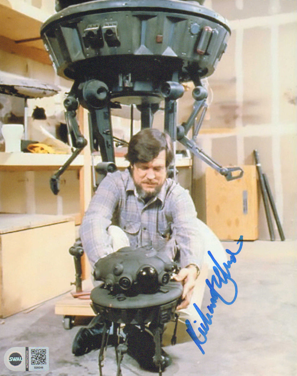 Richard Edlund ILM Visual Effects Artist Behind the Scenes of Star War ...
