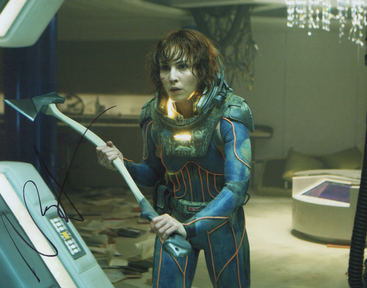 Noomi Rapace as Elizabeth Shaw in Prometheus Signed 11x14 Photo – SWAU ...