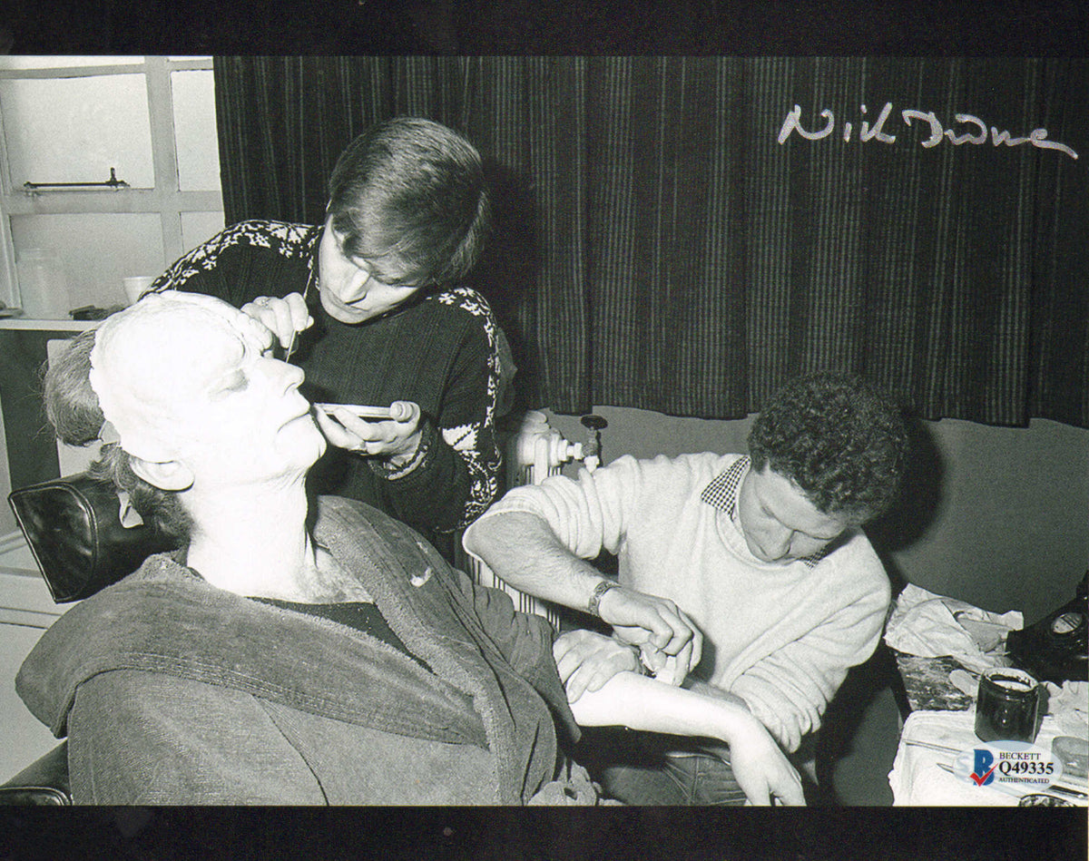 Nick Dudman Behind The Scenes Make-up Effects and Creature Designer of ...