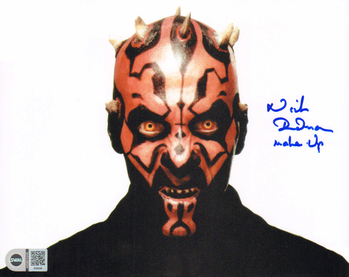 Nick Dudman Make-up Effects and Creature Designer for Darth Maul of St ...