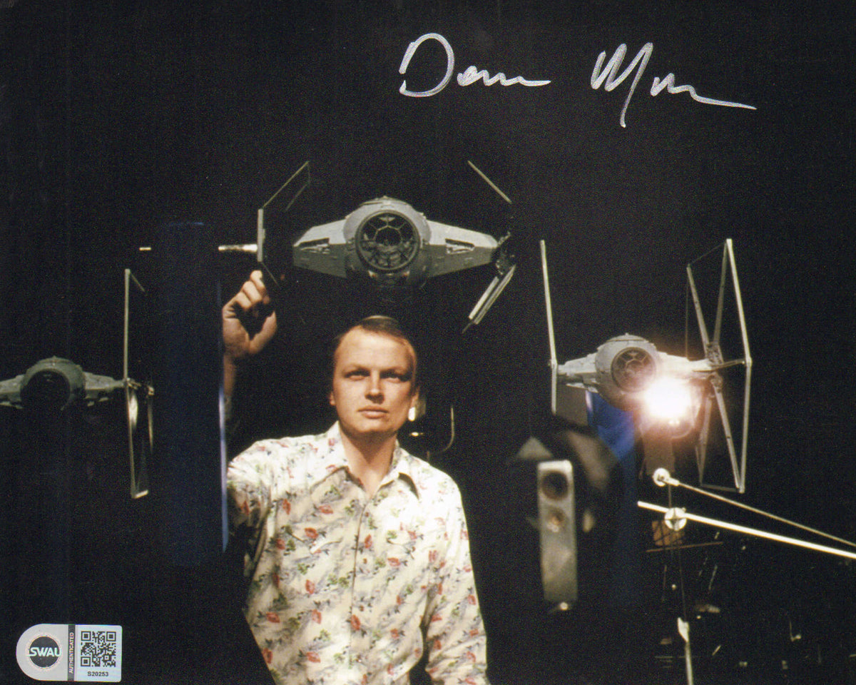 Dennis Muren Star Wars: A New Hope ILM Visual Effects Artist Signed 8x ...