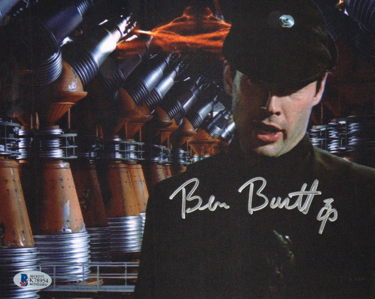 Ben Burtt as Colonel Dyer in Star Wars: Return of the Jedi (SWAU) Sign ...