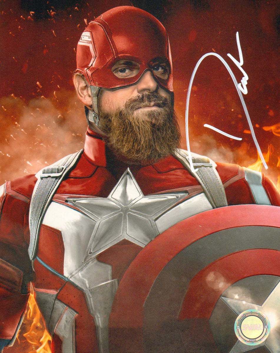 David Harbour as Alexei Shostakov the Red Guardian in Marvel's Black W ...