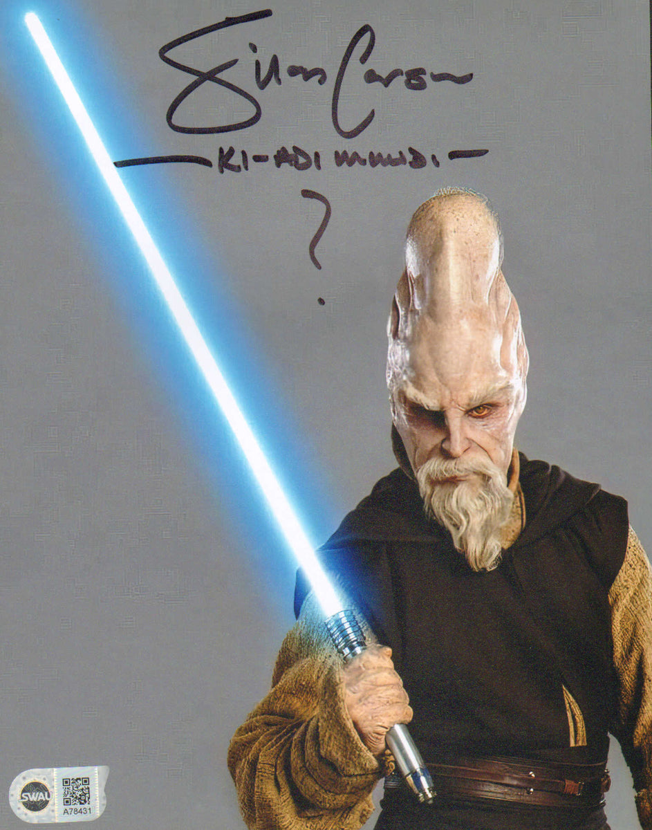 Silas Carson as Ki-Adi-Mundi in Star Wars Episode III: Revenge of the ...