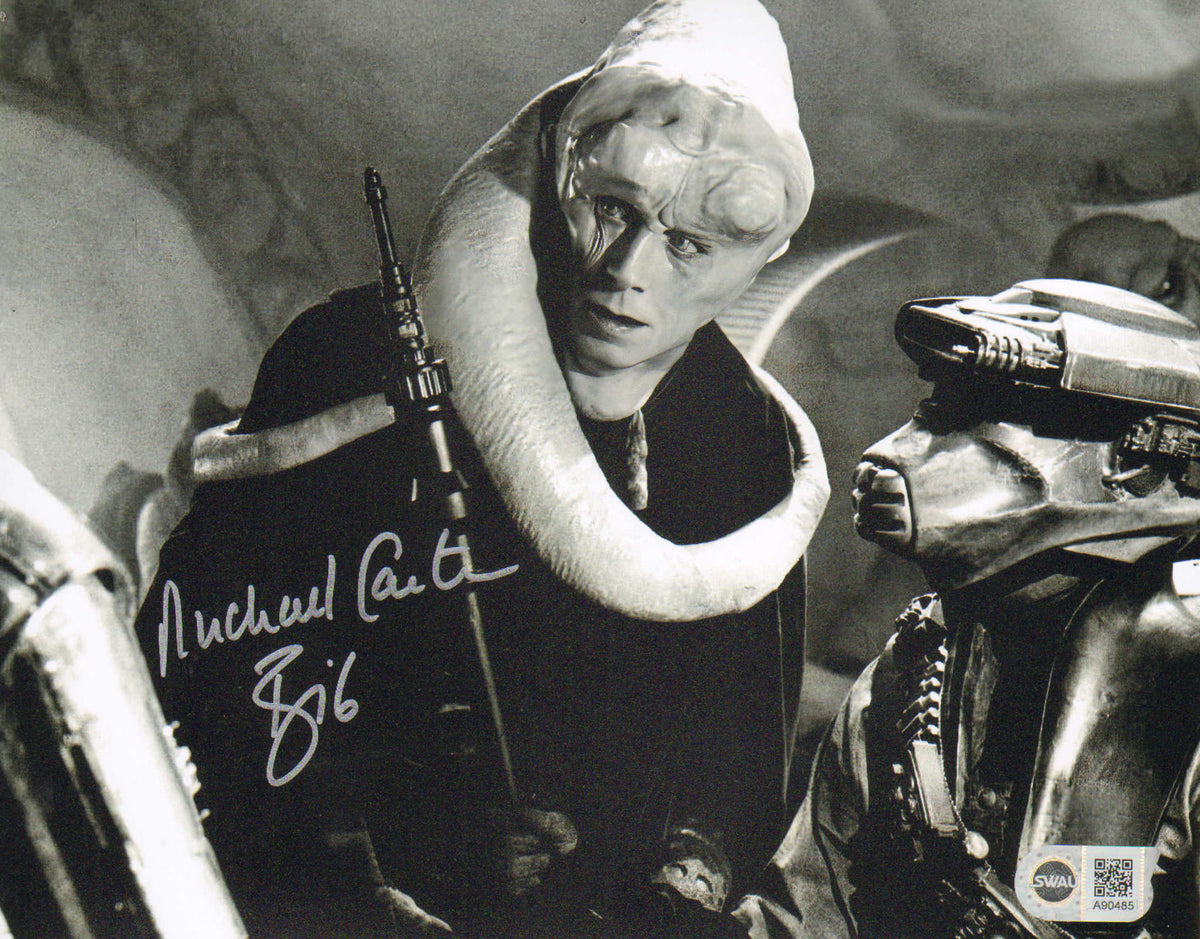 Michael Carter as Bib Fortuna in Star Wars: Return of the Jedi (SWAU ...