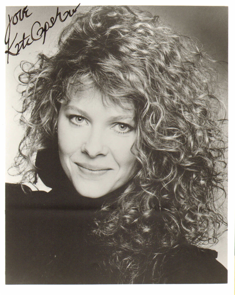 Kate Capshaw from Indiana Jones and The Temple of Doom Signed 8x10 Pho ...