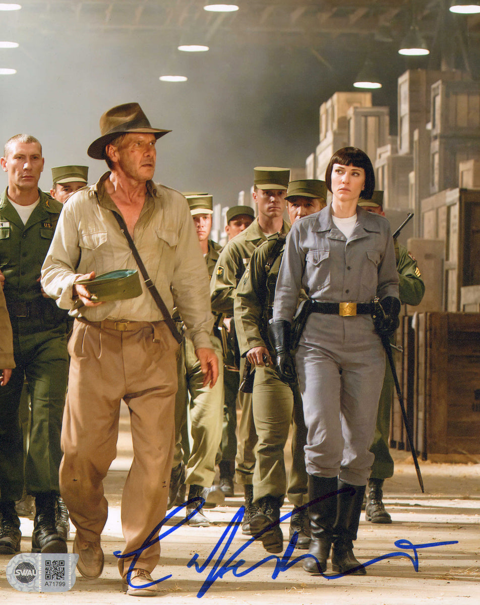 Cate Blanchett as Irina Spalko in Indiana Jones & the Kingdom of the C ...