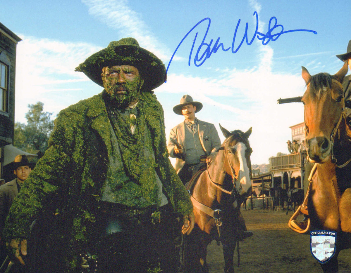 Thomas F. Wilson as Biff Tannen in Back to the Future Part lll (Offici ...