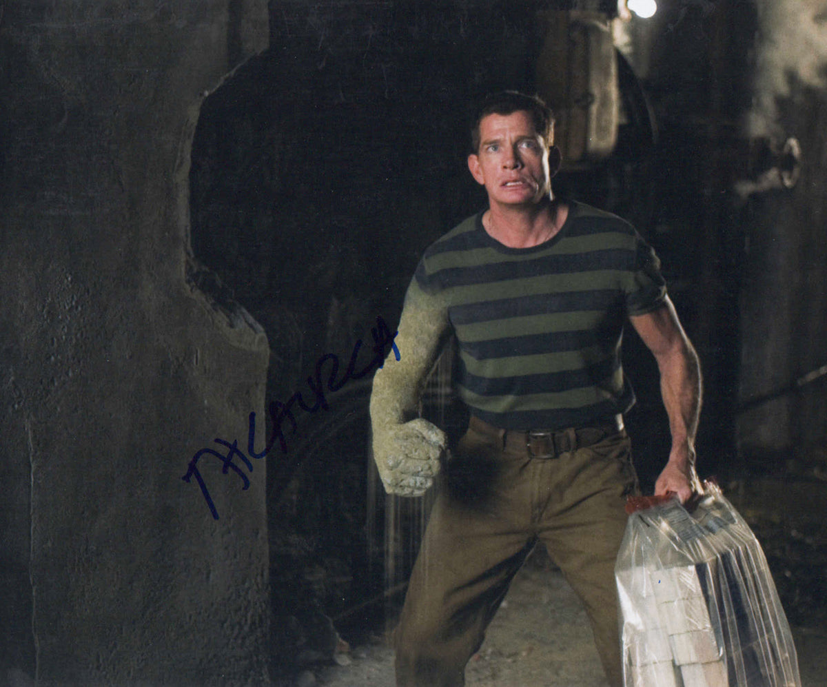 Thomas Haden Church as Sandman in Spider-Man 3 Signed 8x10 Photo – SWAU ...