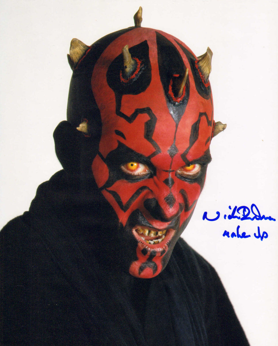 Nick Dudman Make-up Effects and Creature Designer for Darth Maul in St ...