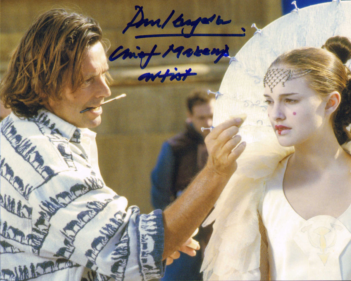 Paul Engelen Make-up Artist for Queen Padme Amidala in Star Wars Episo ...