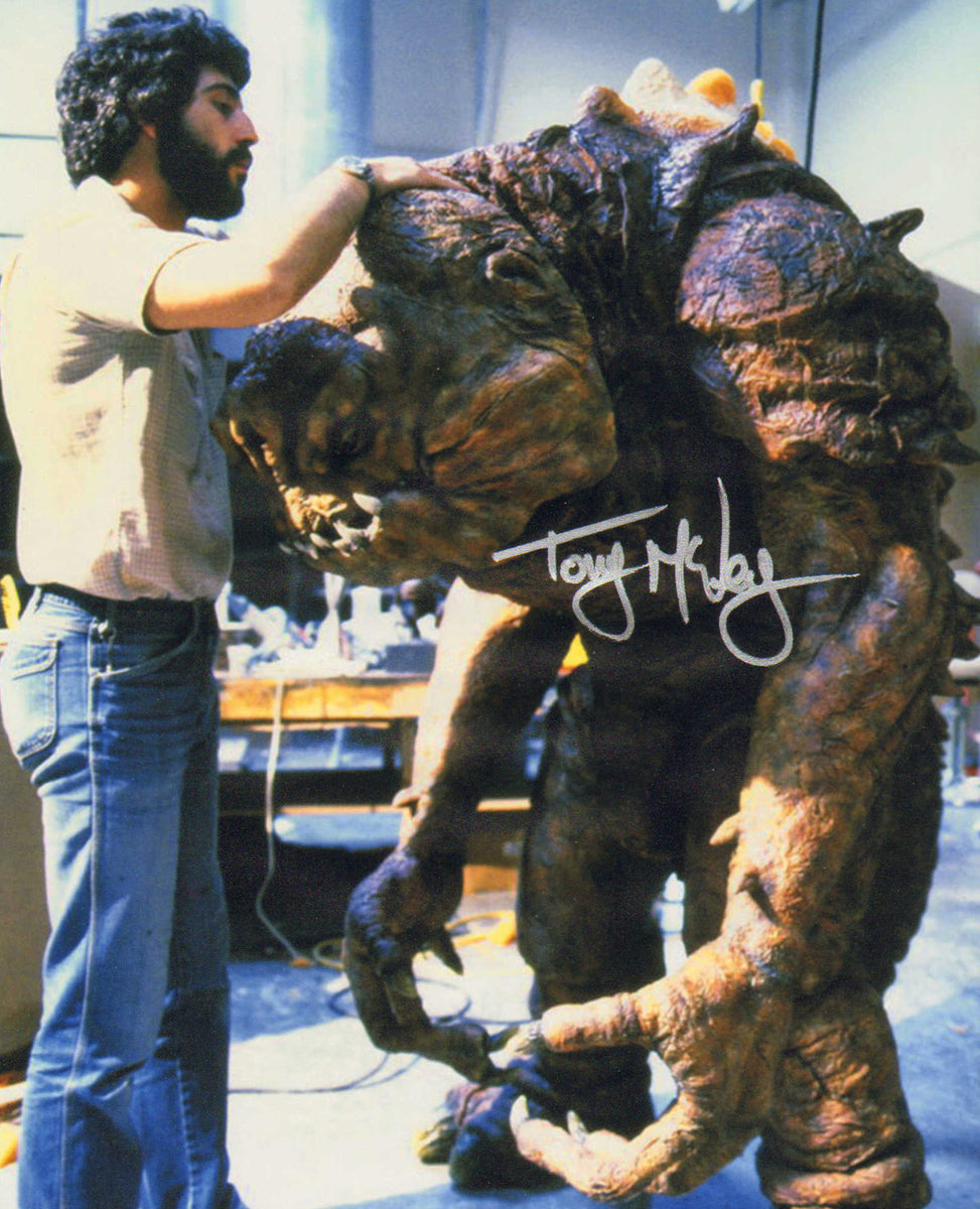 Tony Mcvey as Visual Effects Artist in Star Wars: Return of the Jedi S ...