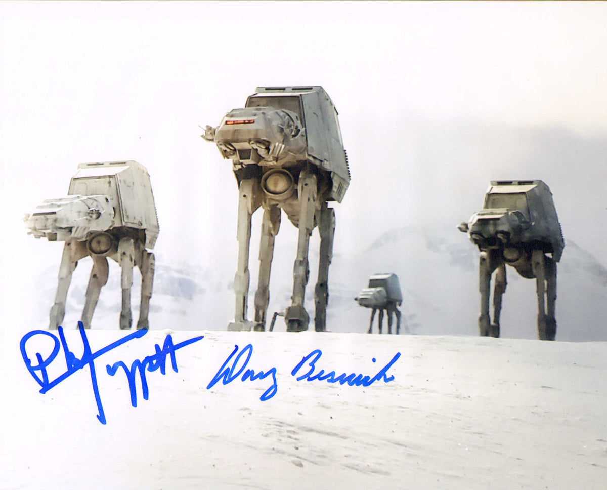 Phil Tippett & Doug Beswick Visual Effects Artists of Star Wars: The E ...