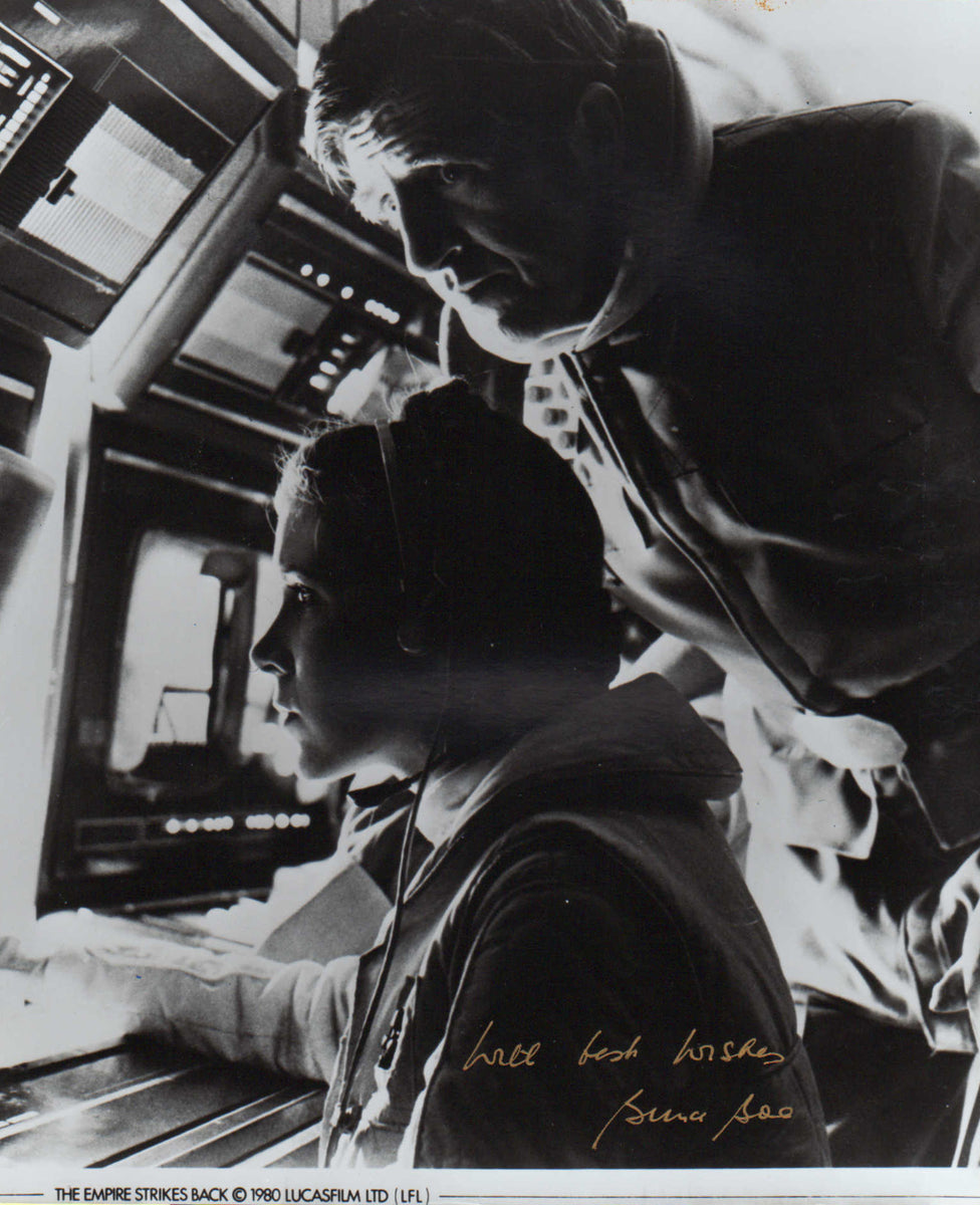 Bruce Boa as General Rieekan in Star Wars: The Empire Strikes Back Sig ...