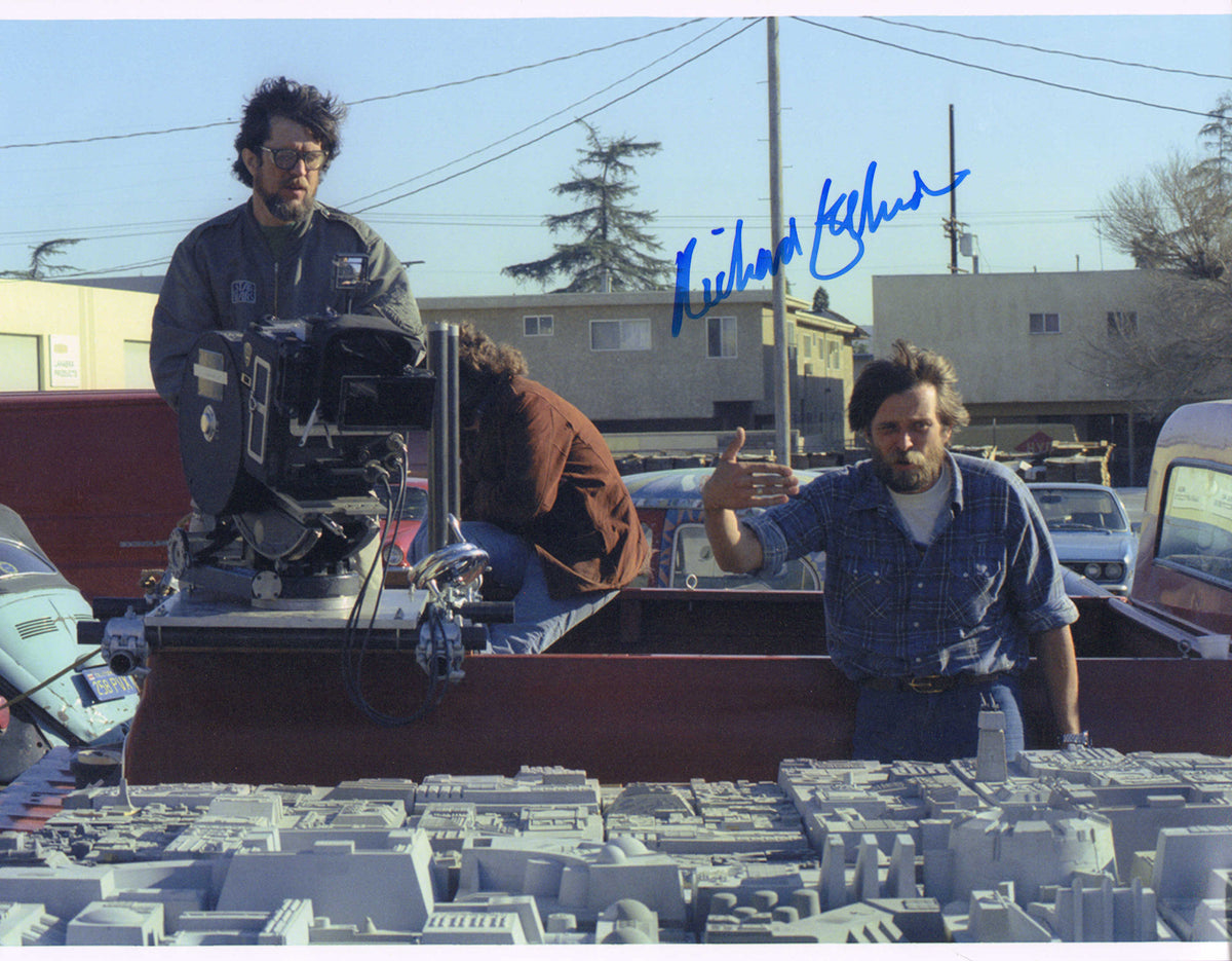 Richard Edlund Behind the Scenes of Star Wars Signed 11x14 Photo – SWAU ...
