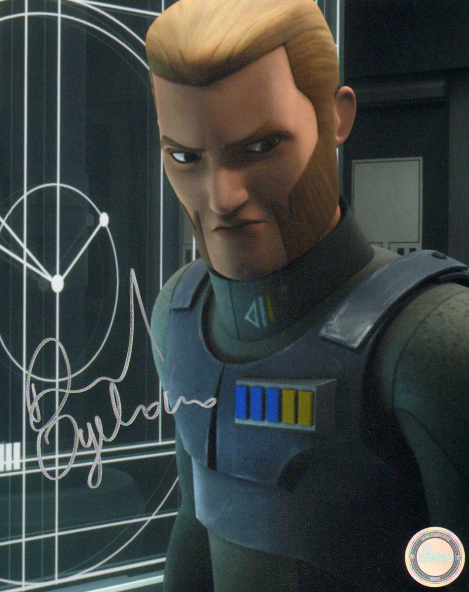 David Oyelowo as Agent Kallus in Star Wars: Rebels (SWAU) Signed 8x10 ...
