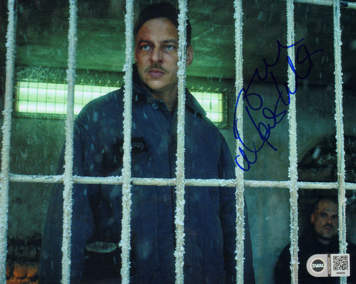 Tom Wlaschiha as Dimitri in Stranger Things (SWAU) Signed 8x10 Photo ...