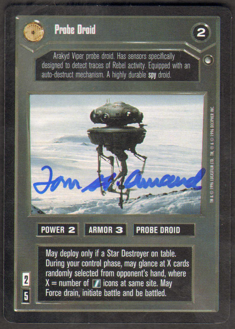 Tom St. Amand Visual Effects Artist Behind the Scenes of Star Wars Sig ...