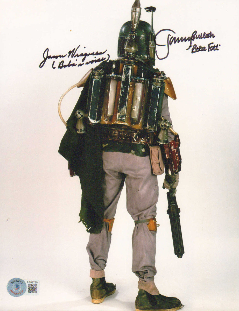 Jason Wingreen and Jeremy Bulloch as Boba Fett in Star Wars: The Empir ...