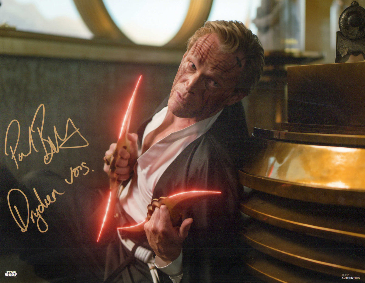 Paul Bettany as Dryden Vos in Solo: A Star Wars Story (Topps Star Wars ...