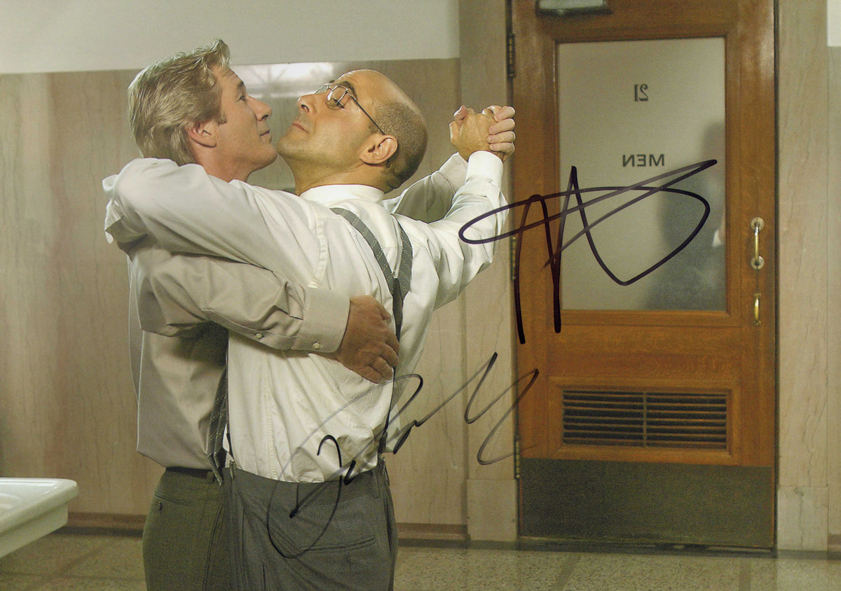 Stanley Tucci as Link & Richard Gere as John Clark in Shall We Dance ...