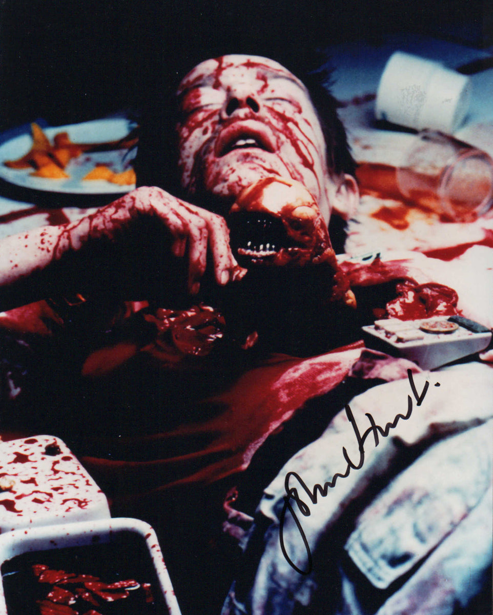 John Hurt as Kane in Iconic Chestburster Scene from Alien Signed 8x10 ...