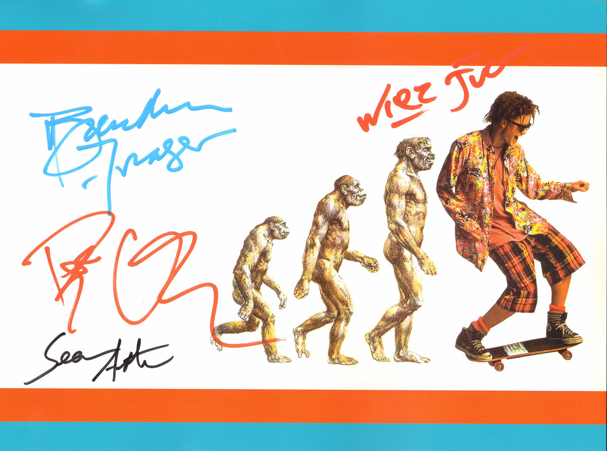 Brendan Fraser as Link, Pauly Shore as Stoney Brown, & Sean Austin as ...