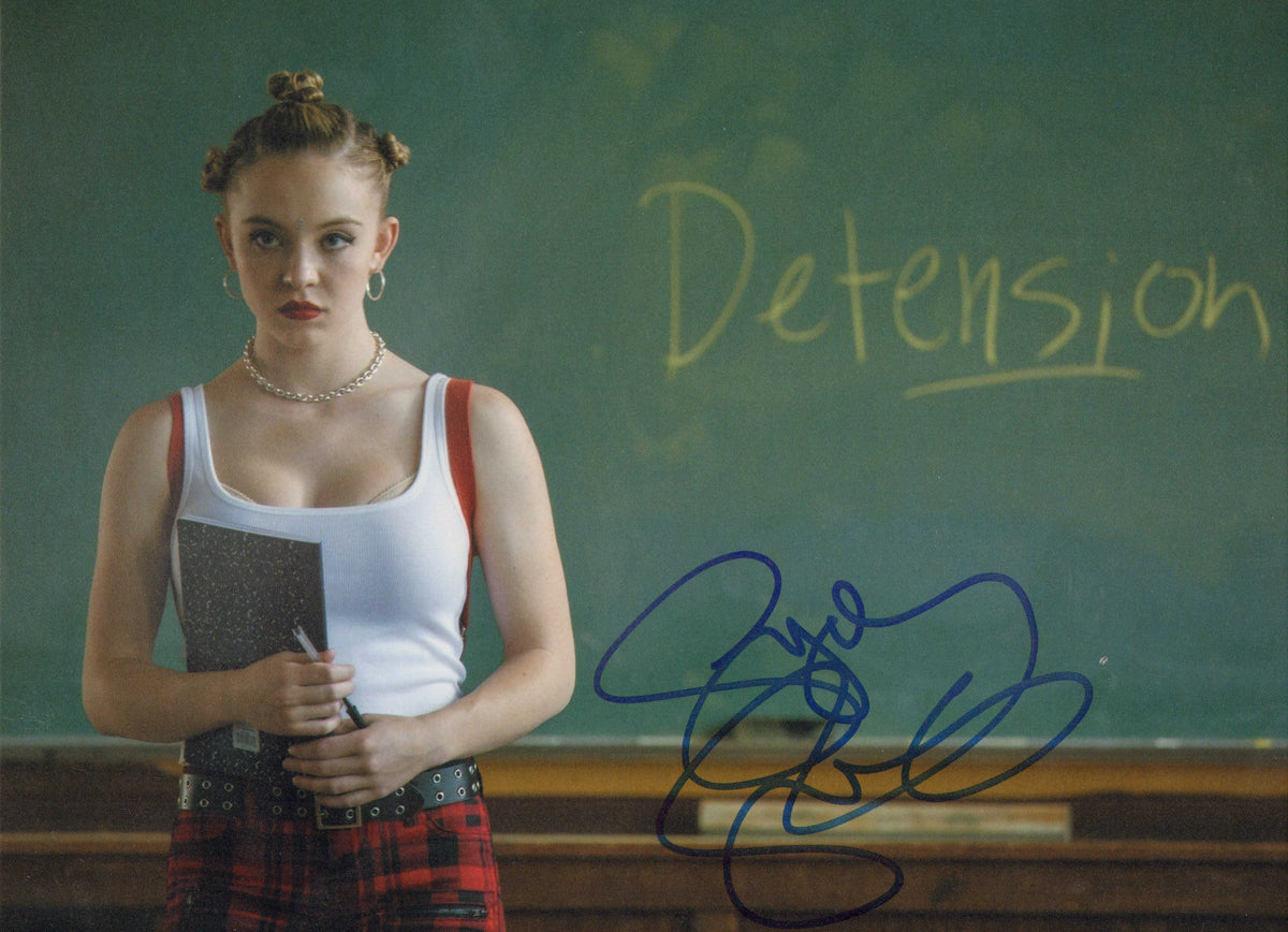 Sydney Sweeney as Emaline in Everything Sucks! Signed 8x10 Photo – SWAU ...
