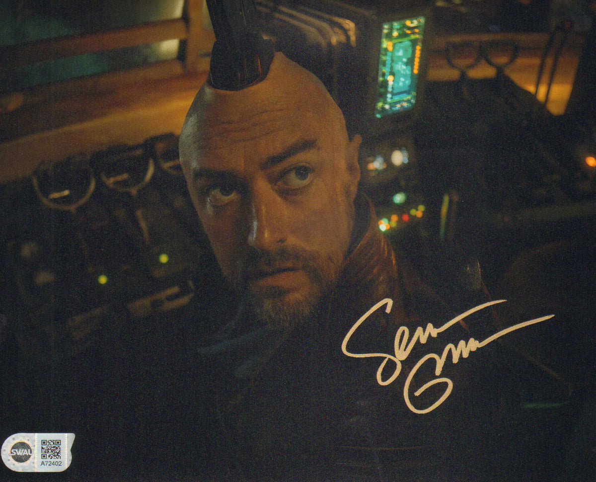 Sean Gunn as Kraglin Obfonteri in Guardians of the Galaxy Vol. 2 (SWAU ...