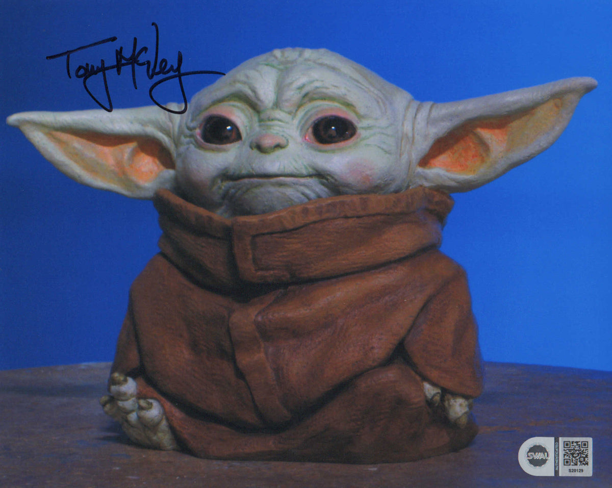 Tony McVey as Visual Effects Artist in Star Wars: The Mandalorian (SWA ...