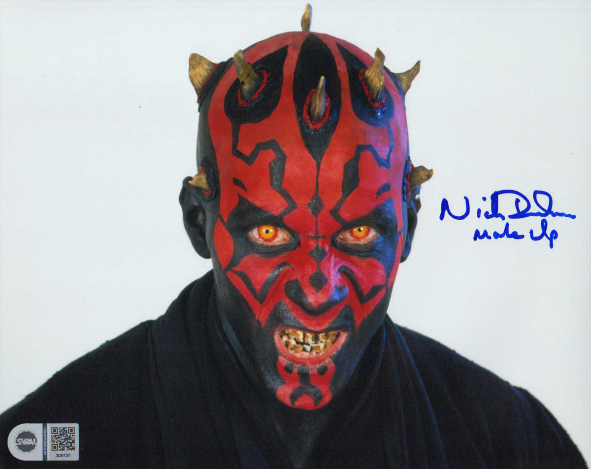 Nick Dudman Make-up Effects and Creature Designer of Star Wars Episode ...