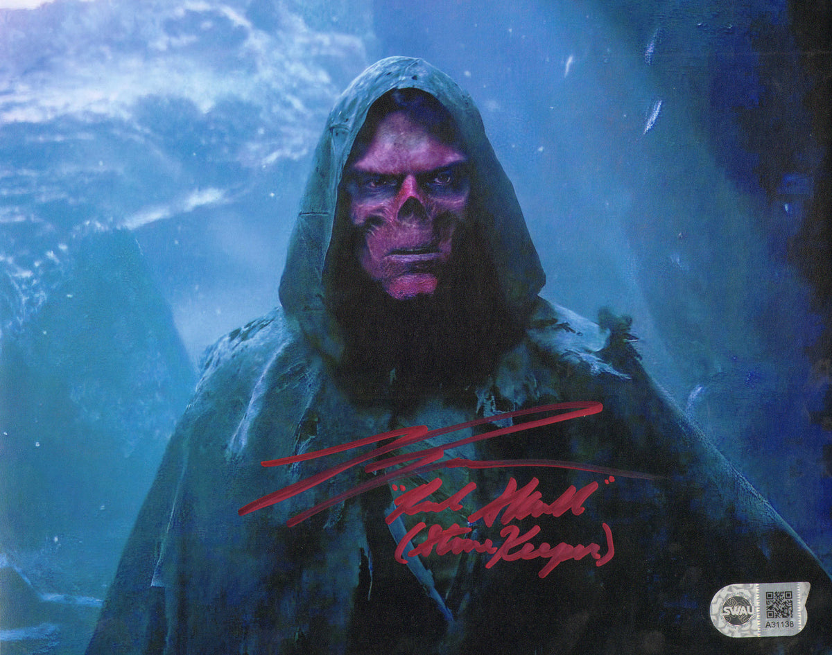 Ross Marquand as Stonekeeper Red Skull in Avengers: Infinity War (SWAU ...