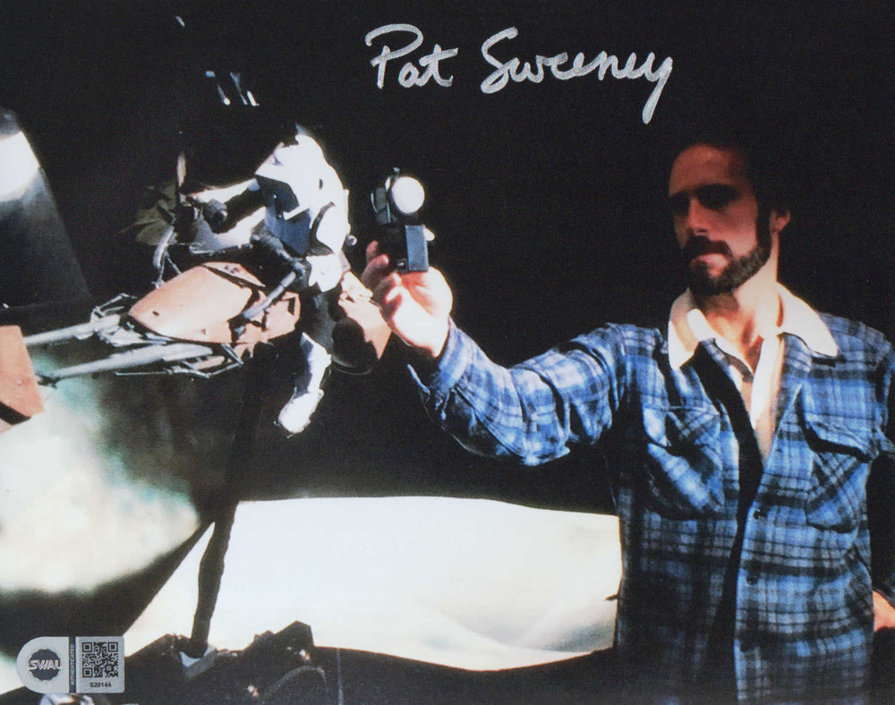 Pat Sweeney Behind the Scenes of Star Wars: Return of the Jedi (SWAU ...