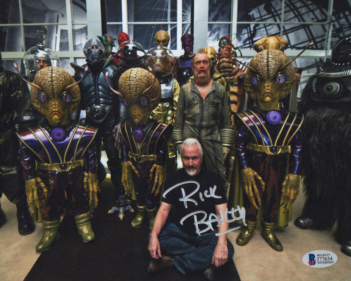 Rick Baker Makeup Artist for Star Wars, An American Werewolf in London ...