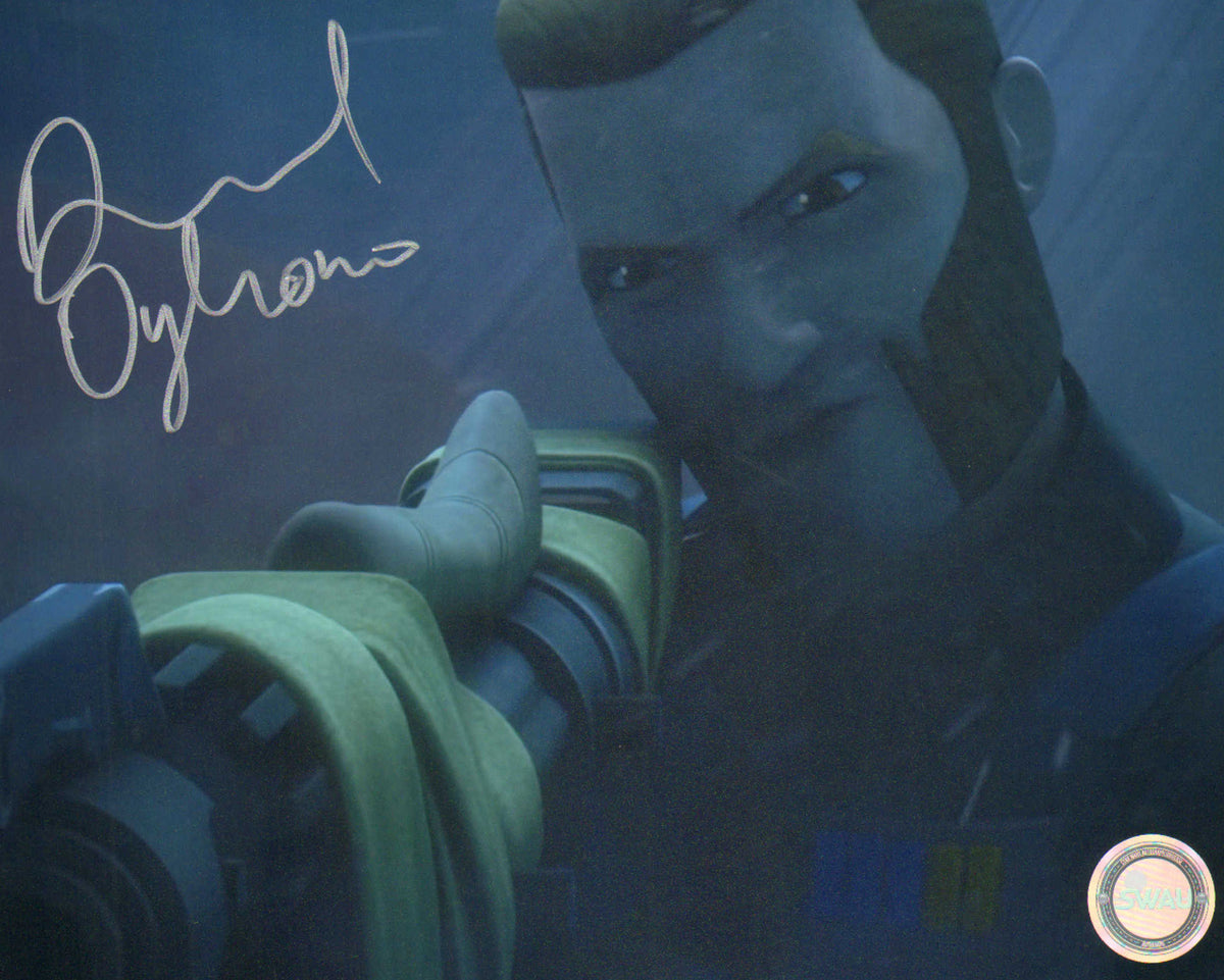 David Oyelowo as Agent Kallus in Star Wars: Rebels (SWAU) Signed 8x10 ...