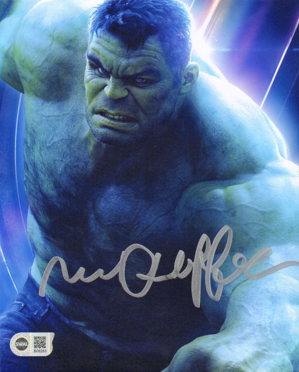 Mark Ruffalo as The Hulk in Avengers: Infinity War (SWAU) Signed 8x10 ...