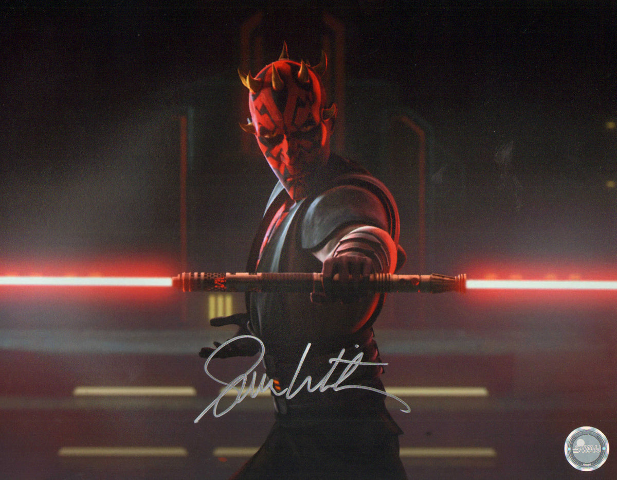 Sam Witwer as Darth Maul in Star Wars: The Clone Wars (SWAU) Signed 11 ...