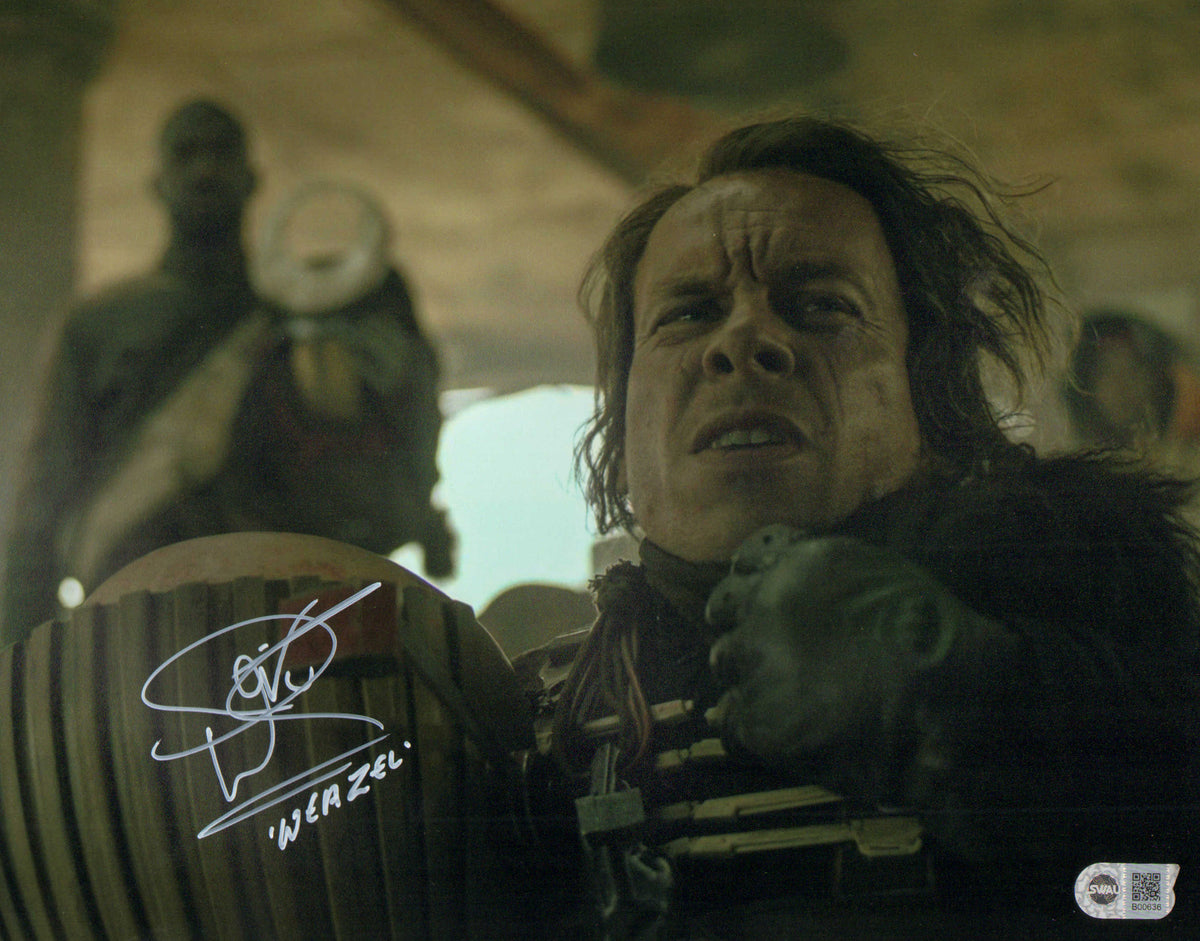 Warwick Davis as Weazel in Star Wars Episode I: The Phantom Menace (SW ...