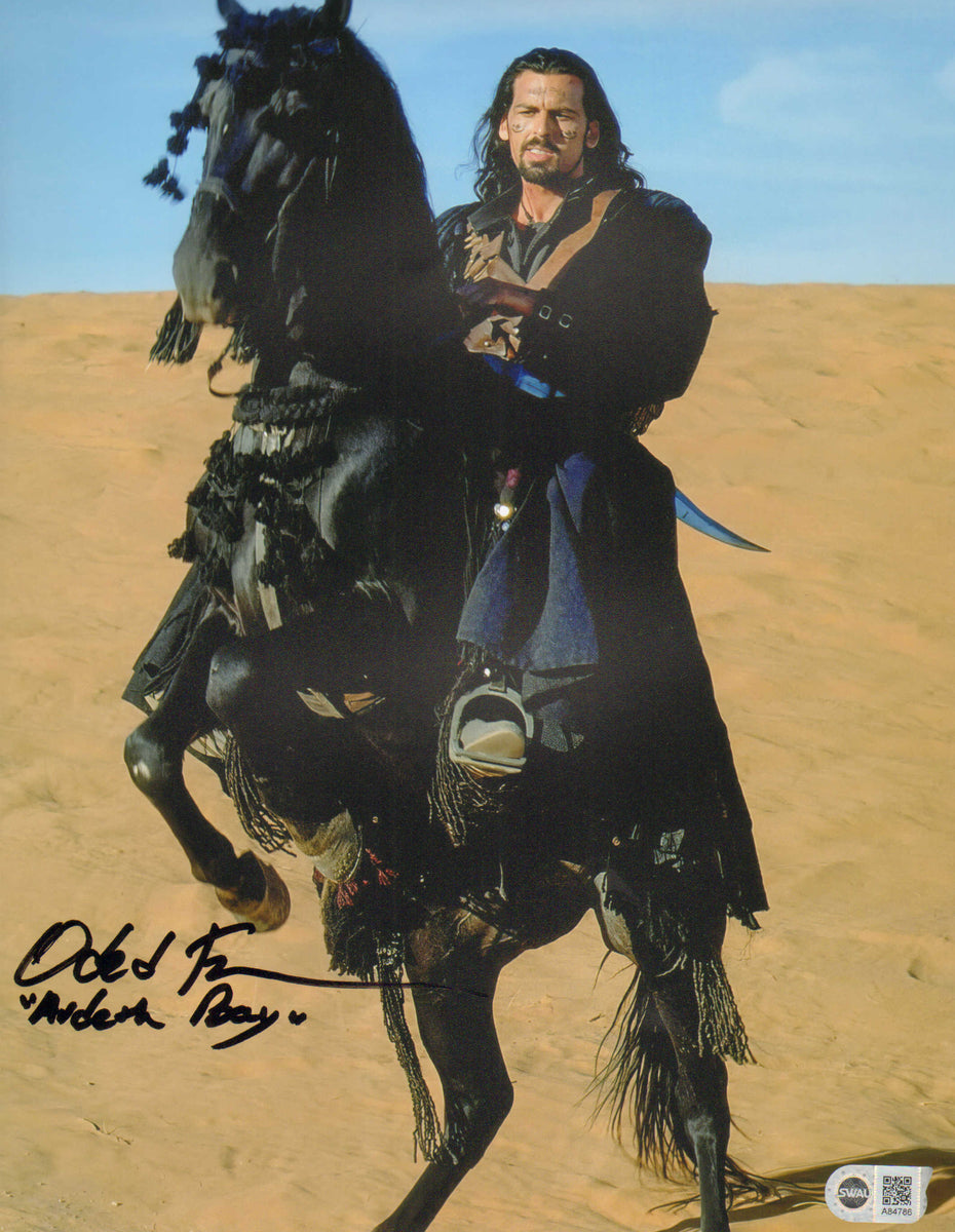 Oded Fehr as Ardeth Bay in The Mummy (SWAU) Signed 11x14 Photo with Ch ...