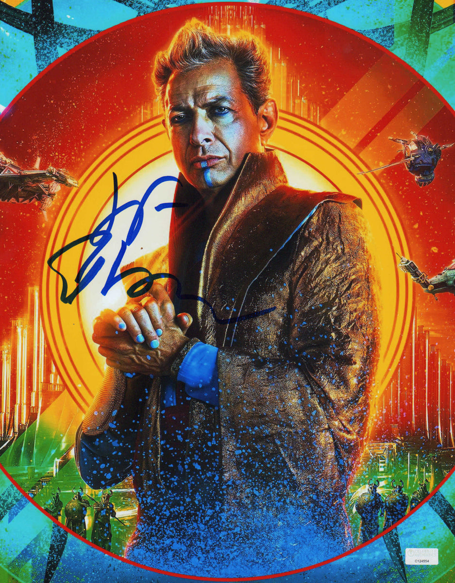 Jeff Goldblum as Grandmaster in Thor: Ragnarok (Celebrity Authentics ...