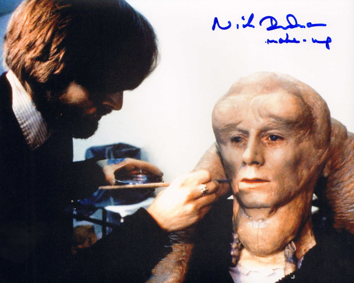 Nick Dudman Make-up Effects & Creature Designer for Bib Fortuna in Sta ...