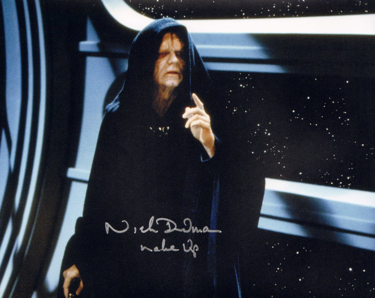 Nick Dudman Make-up Effects for Emperor Palpatine in Star Wars: Return ...