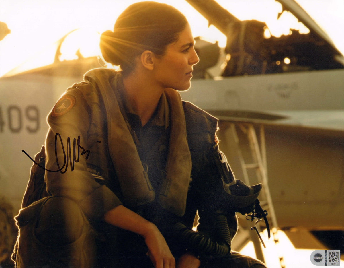 Monica Barbaro as Natasha "Phoenix" Trace in Top Gun: Maverick (SWAU ...