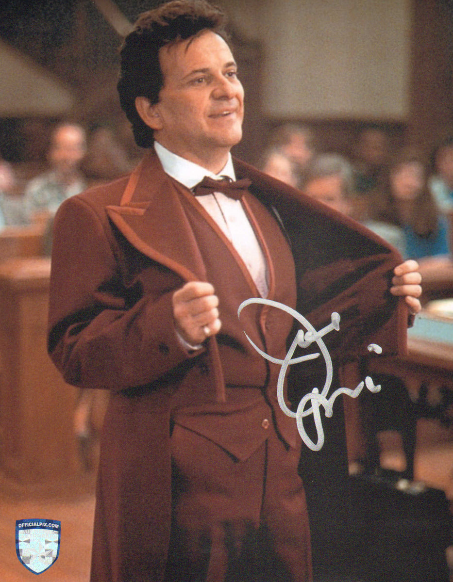 Joe Pesci as Vinny Gambini in My Cousin Vinny (Official Pix) Signed 8x ...