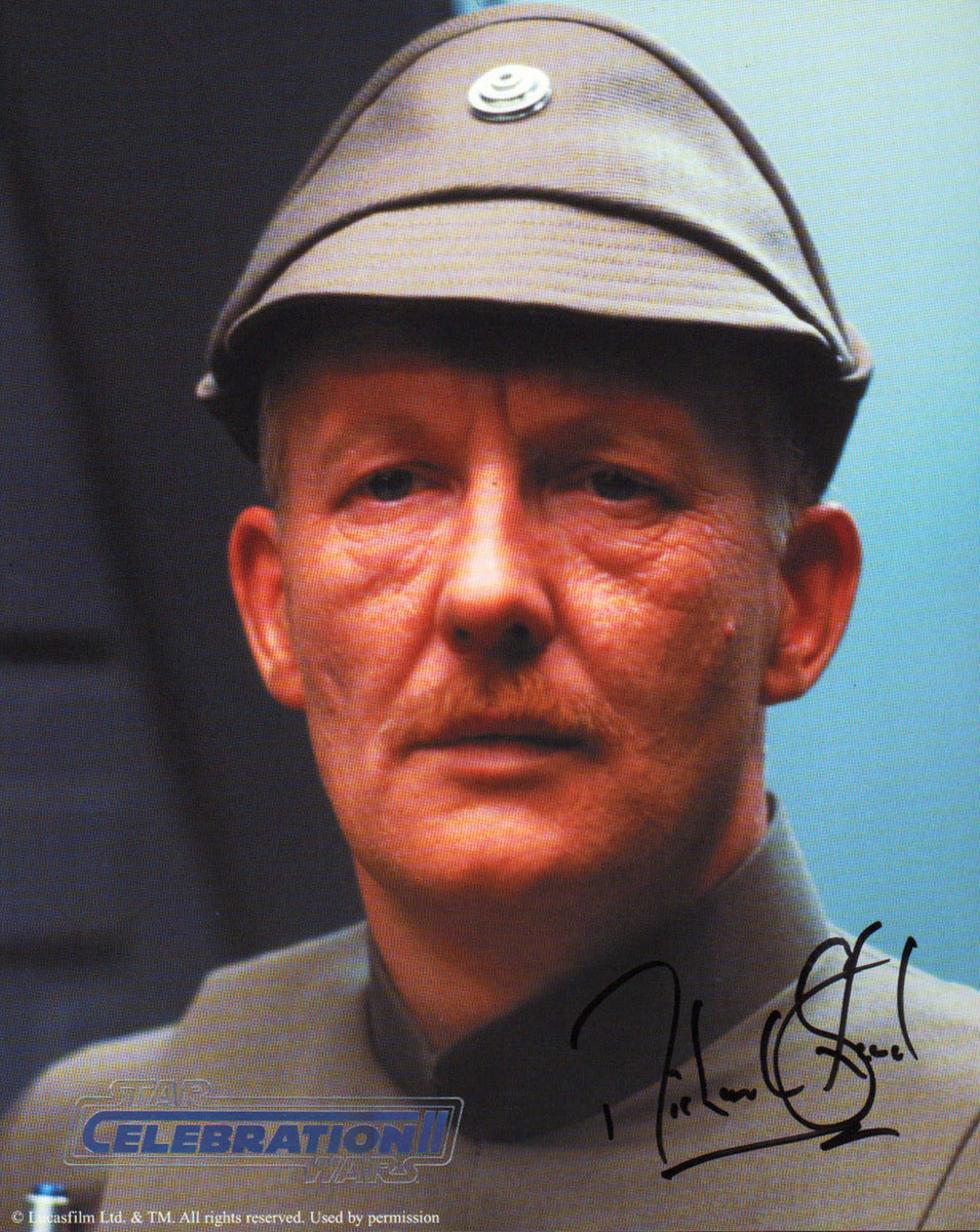 Michael Sheard as Admiral Ozzel in Star Wars: The Empire Strikes Back ...